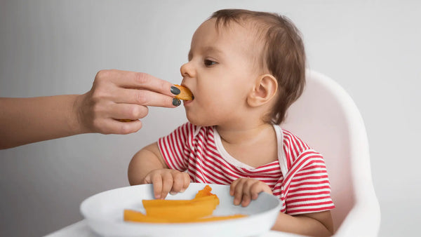 05 Ways To Increase Your Baby's Appetite - Baby Forest