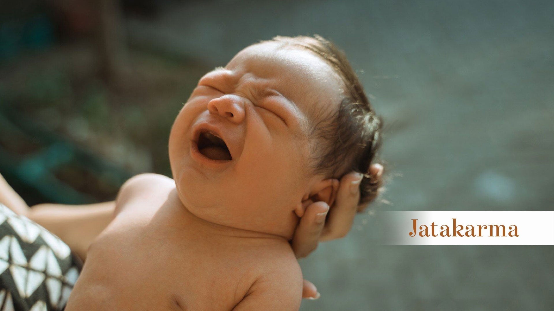 Jatakarma Samskara: The Baby's First Ritual | Baby Forest