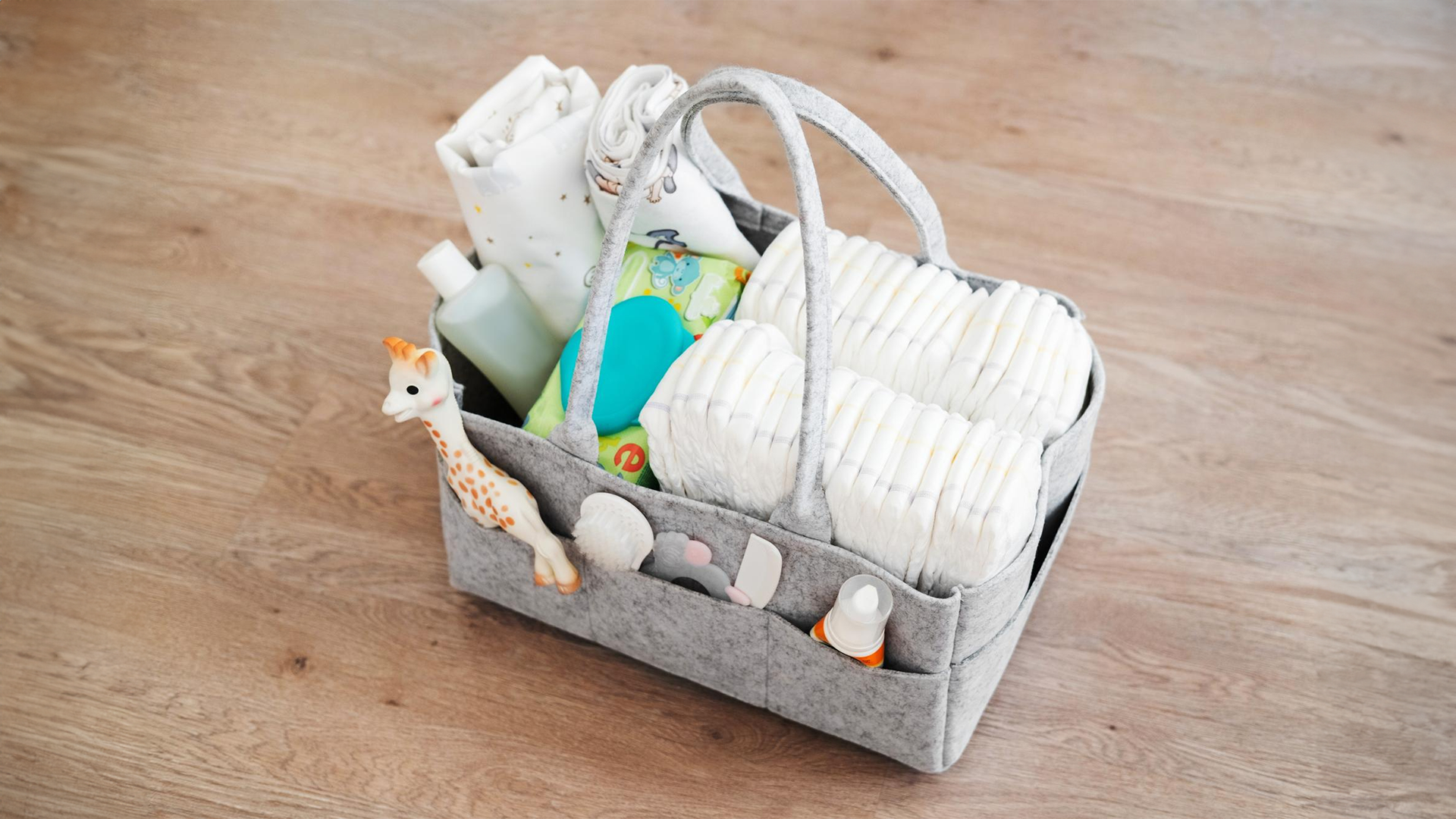 Newborn Baby Diapering Essentials: Must-Have Products & Checklist ...