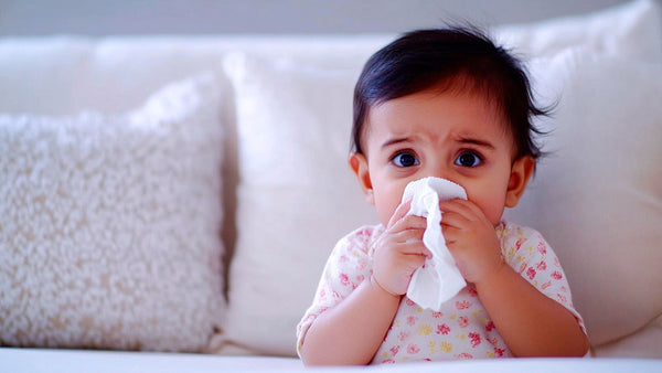 Why Is My Baby Sneezing So Much? - Baby Forest