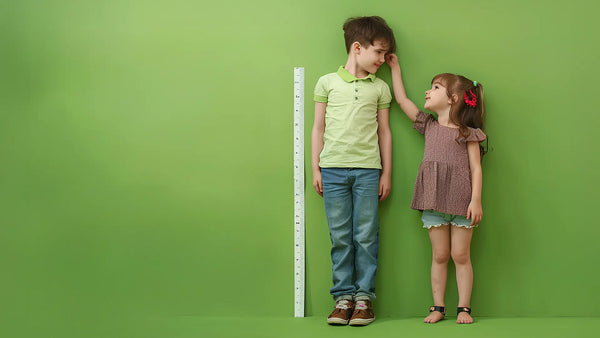 How to Increase Height in Kids: A Complete Guide for Parents - Baby Forest