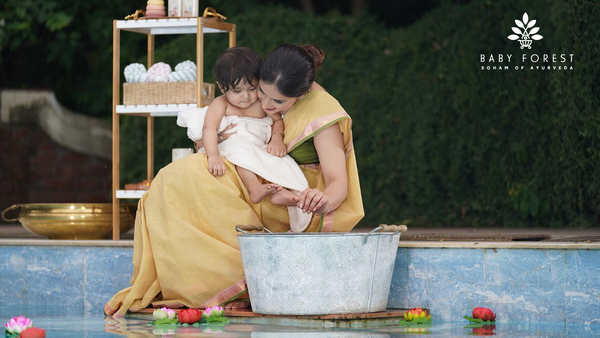 Celebrate Motherhood for New Moms with Baby Forest