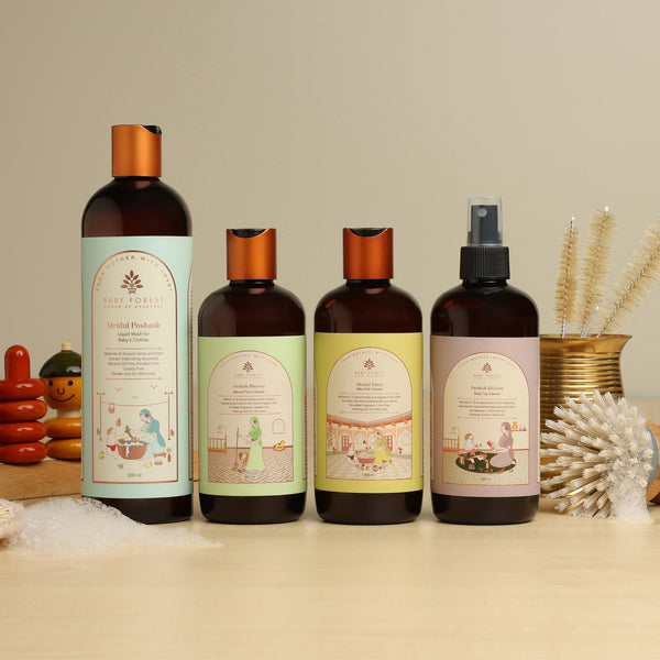 Explore and Shop Organic Baby Essential Products Online - Baby Forest