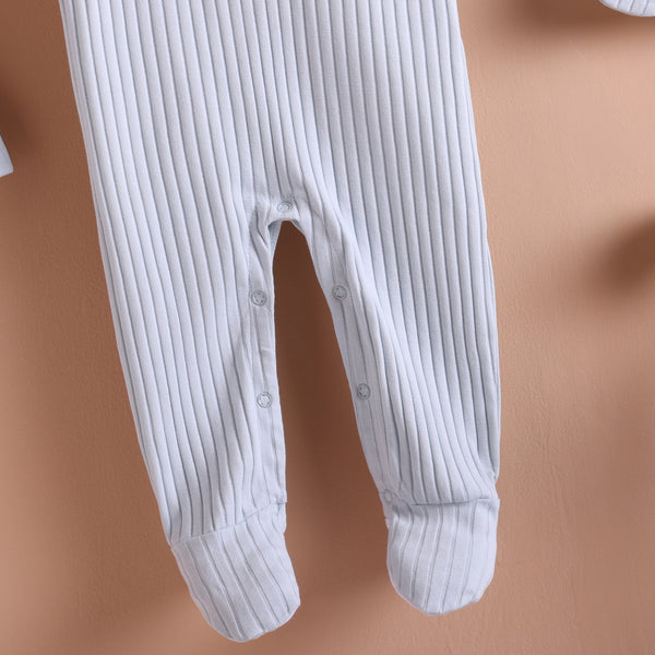 Buy Baby Overall Romper Set - Morning Mist (0-3 Months to 9-12 Months ...