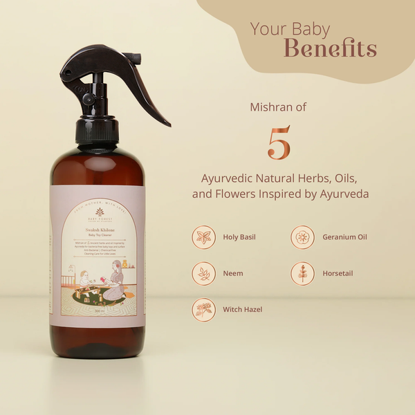 Baby Safe Cleaning Products for Everyday Use | Baby Forest
