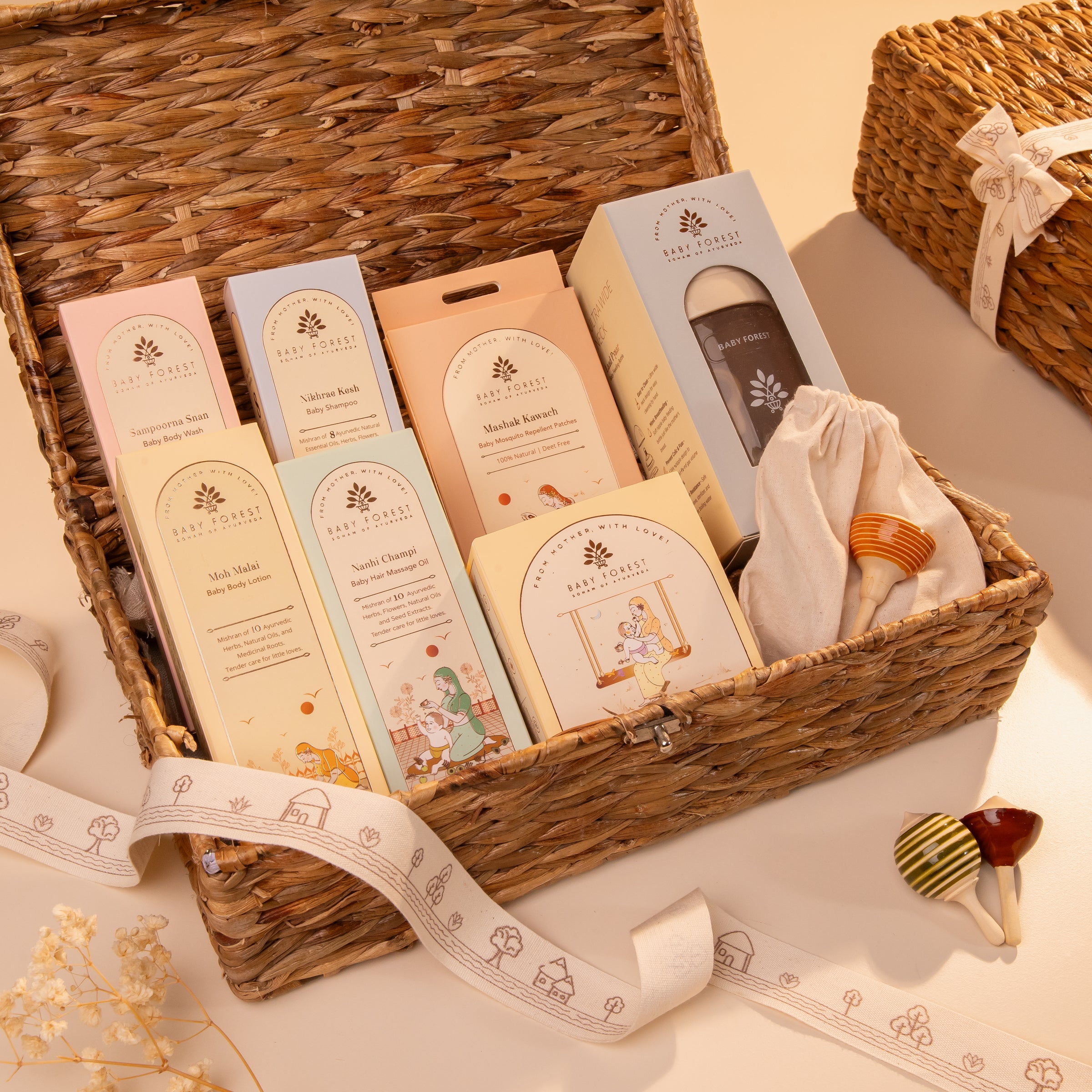 Shop Baby Shower Gifts for New Moms & Babies Online | Baby Forest