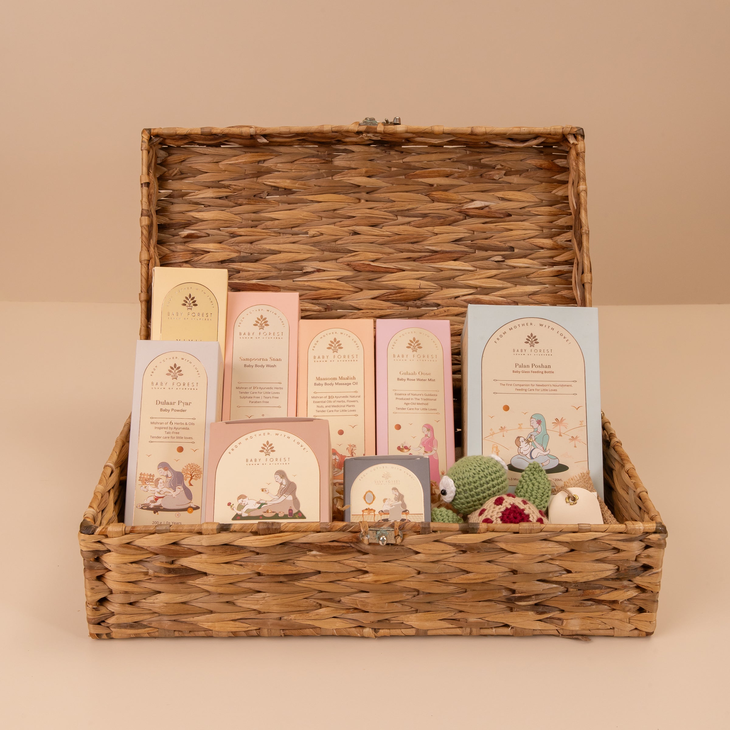 Best Baby Gifts & Hampers Boxes | Newborn Baby Essentials - Baby Forest