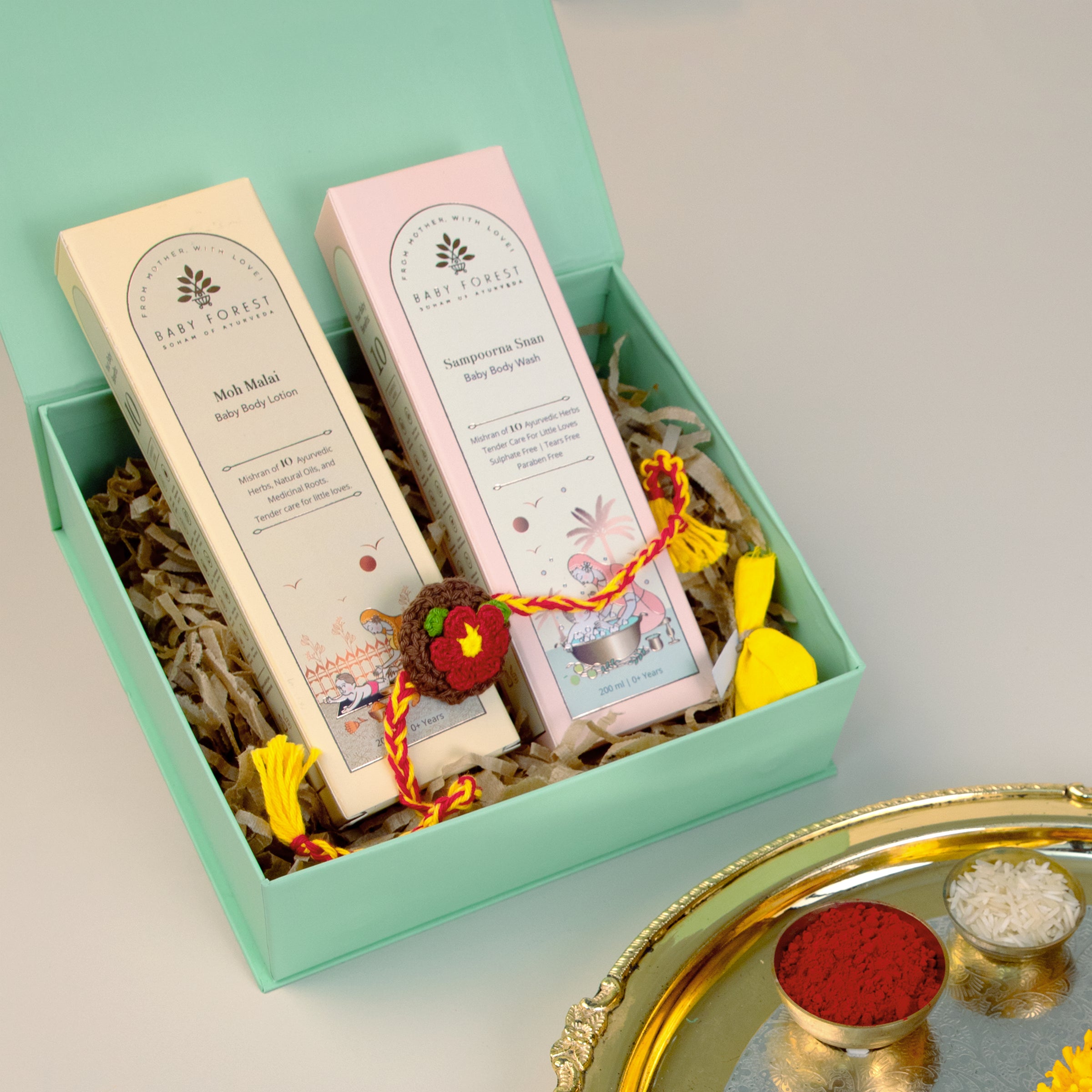 Buy Newborn Baby Gift Sets For Boys & Girls Online | Baby Forest