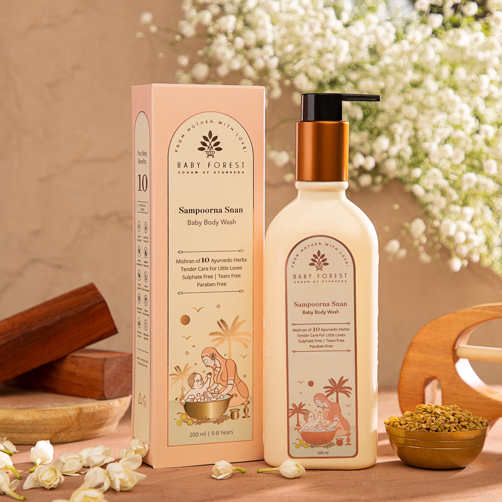 Shop Safe Baby Skincare & Essentials Online | Baby Forest