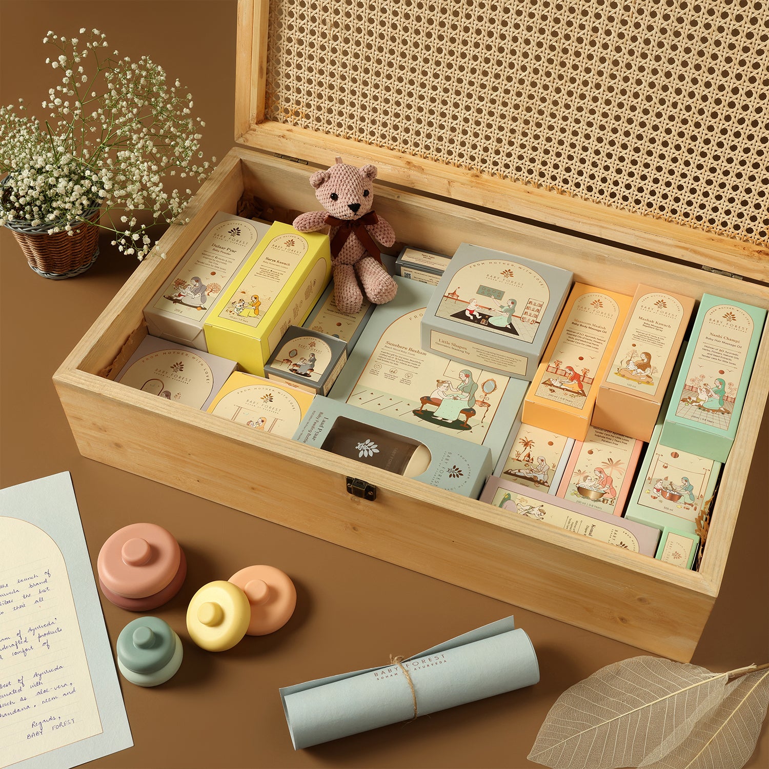 Jatakarma Samskara: The Baby's First Ritual | Baby Forest